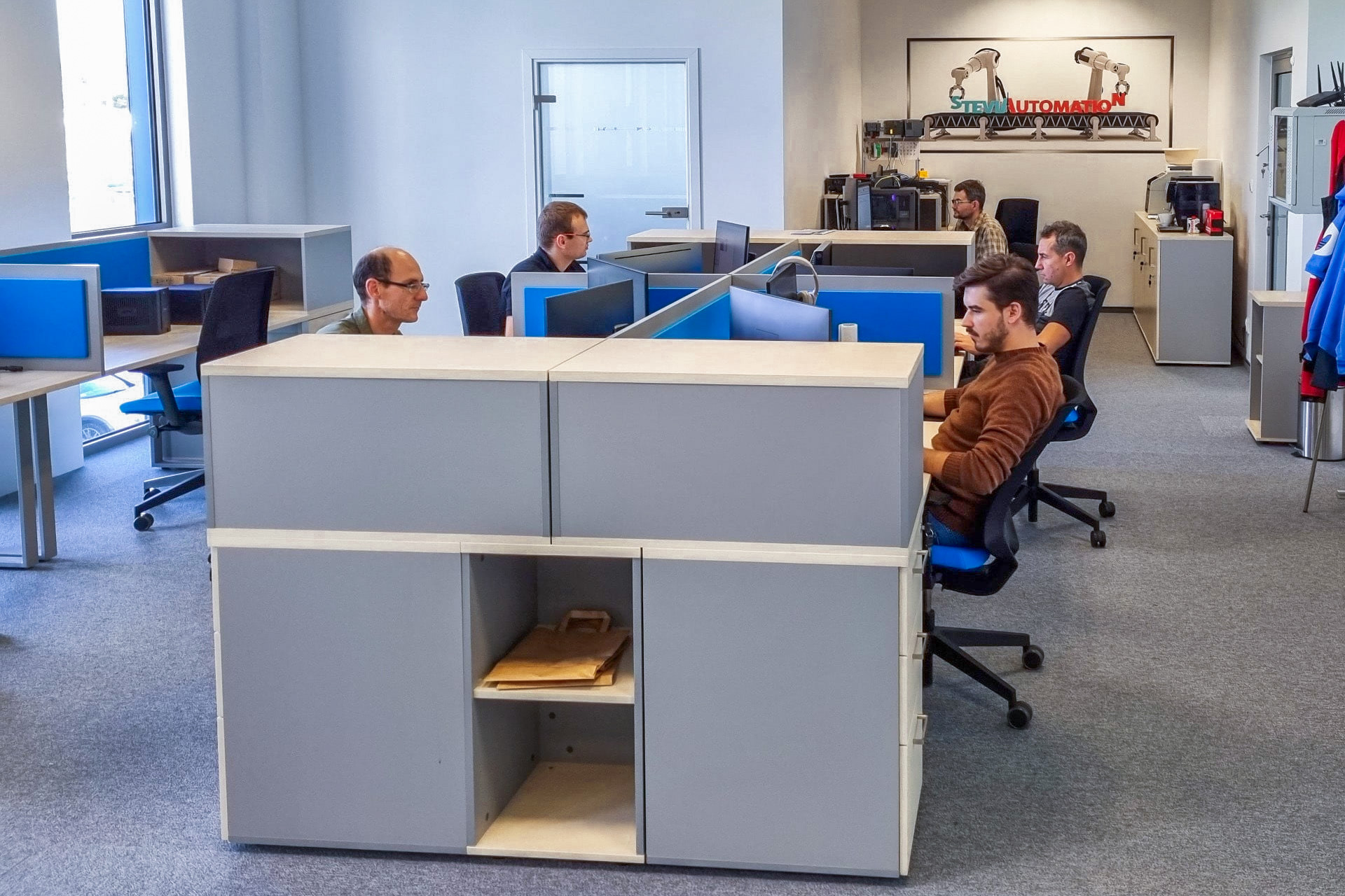 Systemy automatyki | Automatyzacja intralogistyki