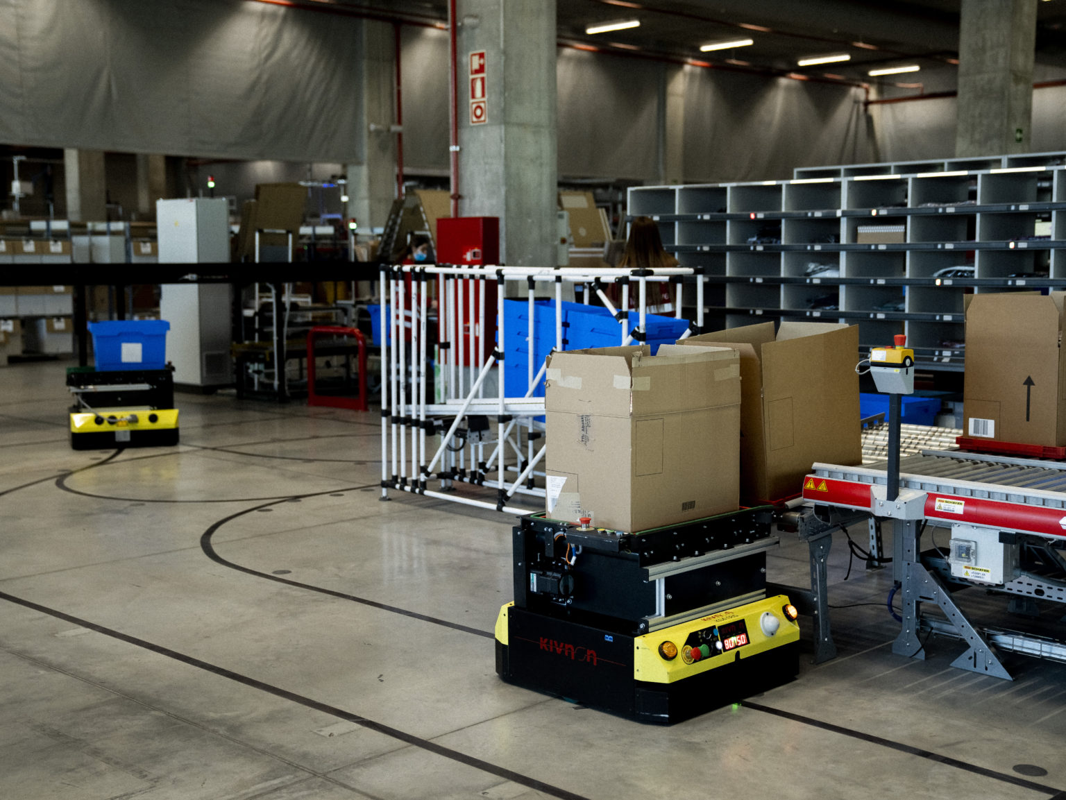 Mobile Robots | Stevia Automation - Stevia Automation